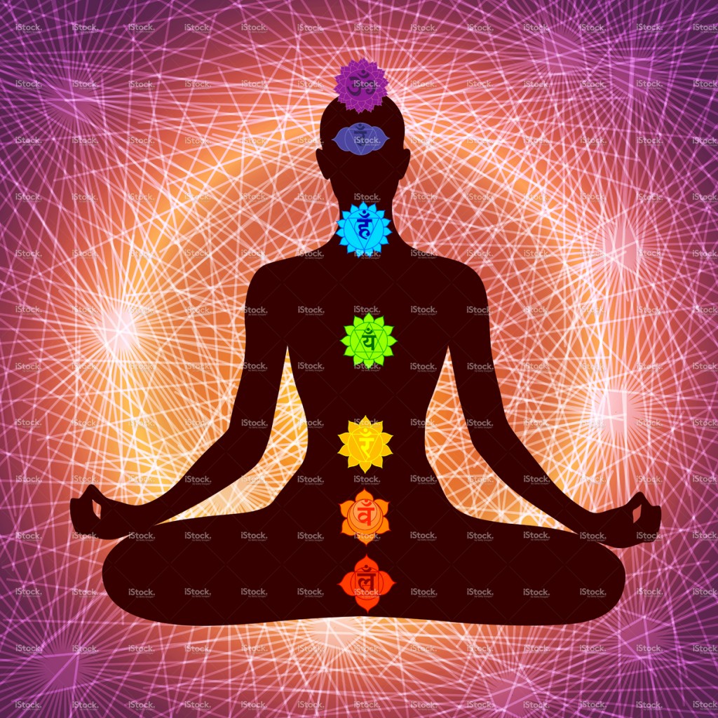 stock-illustration-58639462-meditation-and-seven-chakras - Chrissy ...